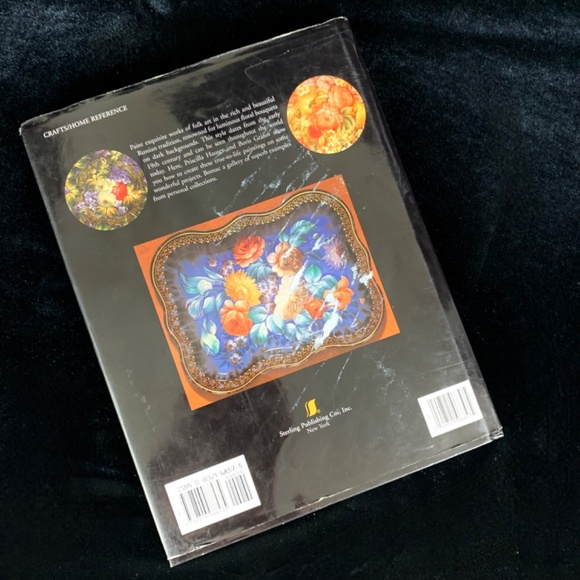 Art | Vintage Book Russian Folk Art Painting Priscilla Hauser Boris ...